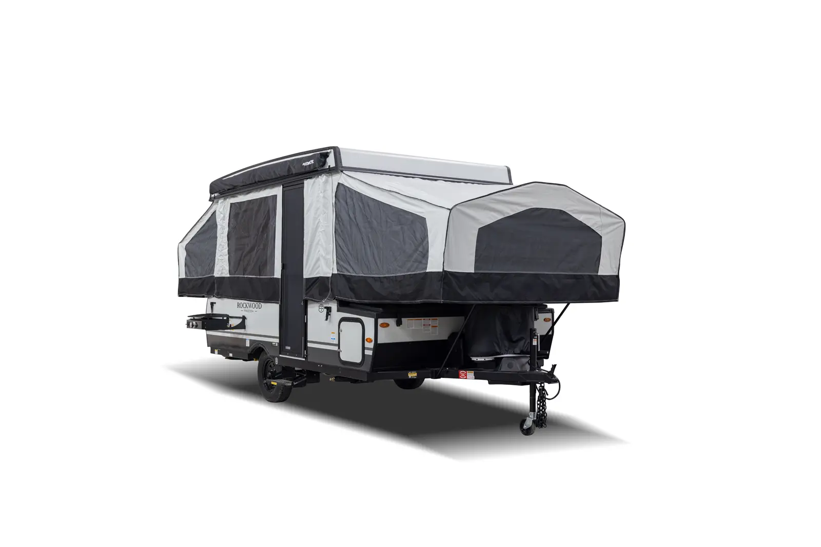 2026 Rockwood Tent 1930FT Floorplan - Forest River RV