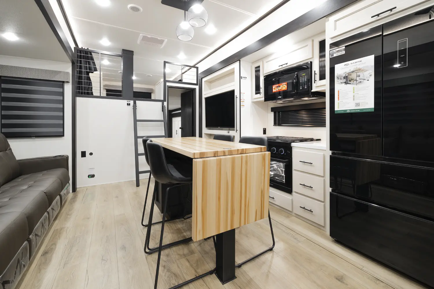 2026 Sabre 36DBB Floorplan - Forest River RV