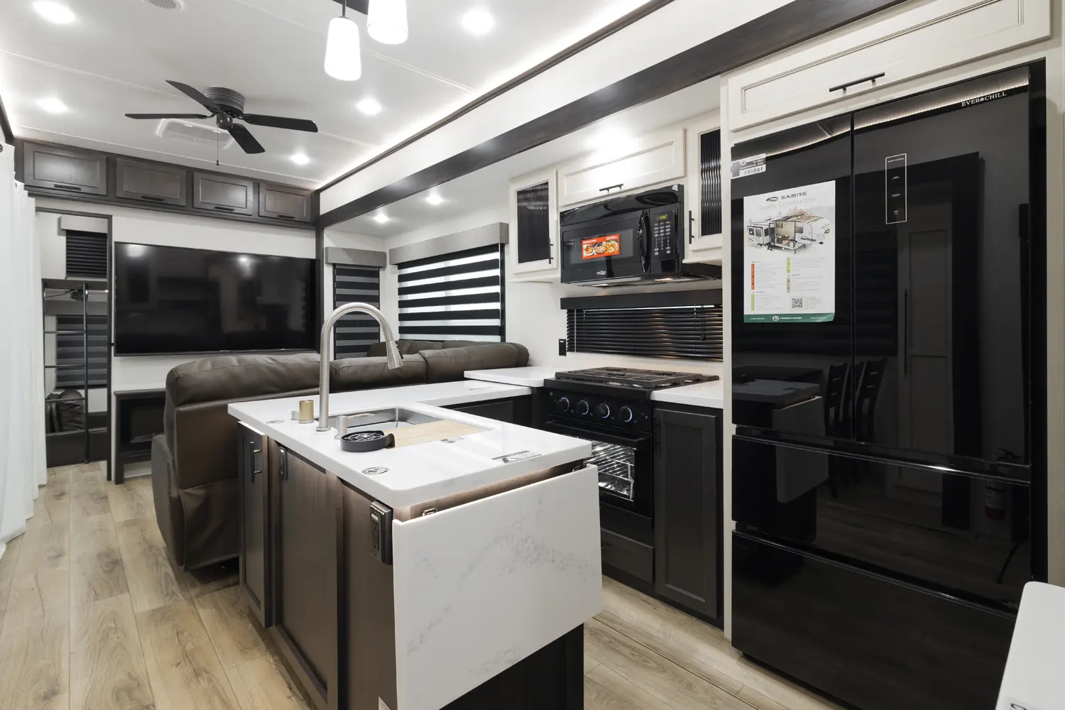 2026 Cherokee Sabre 37RVMILES Floorplan - Forest River RV