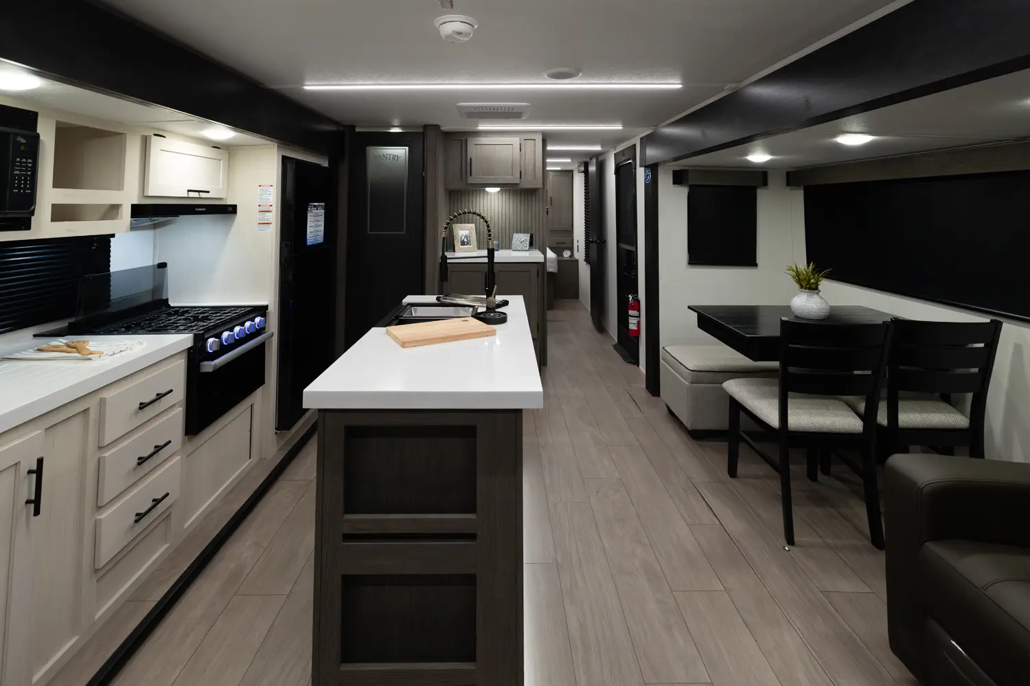 2026 Alpha Wolf 26RL Floorplan - Forest River RV