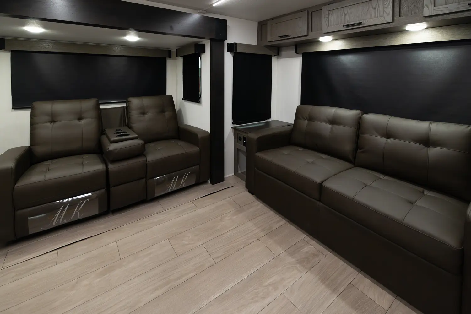 2026 Alpha Wolf 26RL Floorplan - Forest River RV