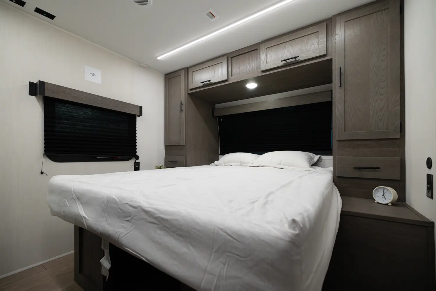 2026 Alpha Wolf 26RL Floorplan - Forest River RV