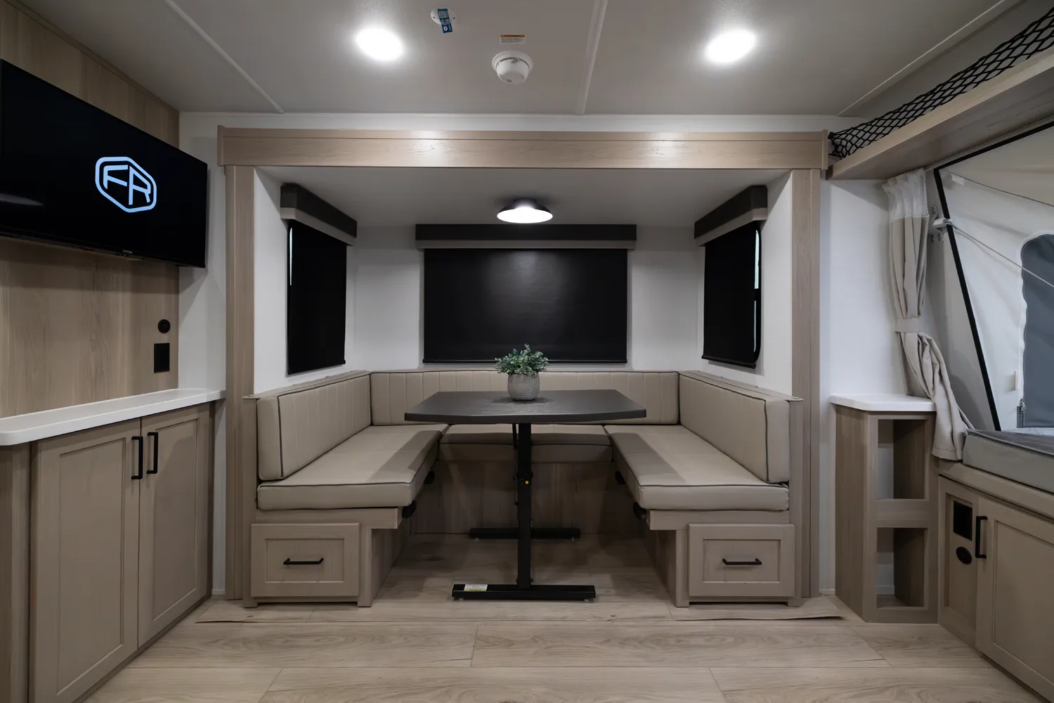 2026 Rockwood Roo 233S Floorplan - Forest River RV