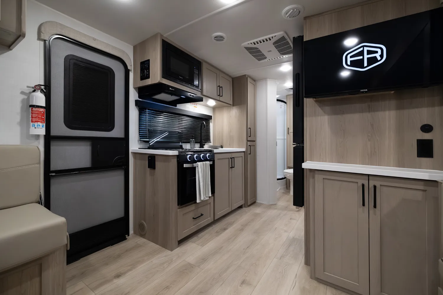 2026 Rockwood Roo 233S Floorplan - Forest River RV