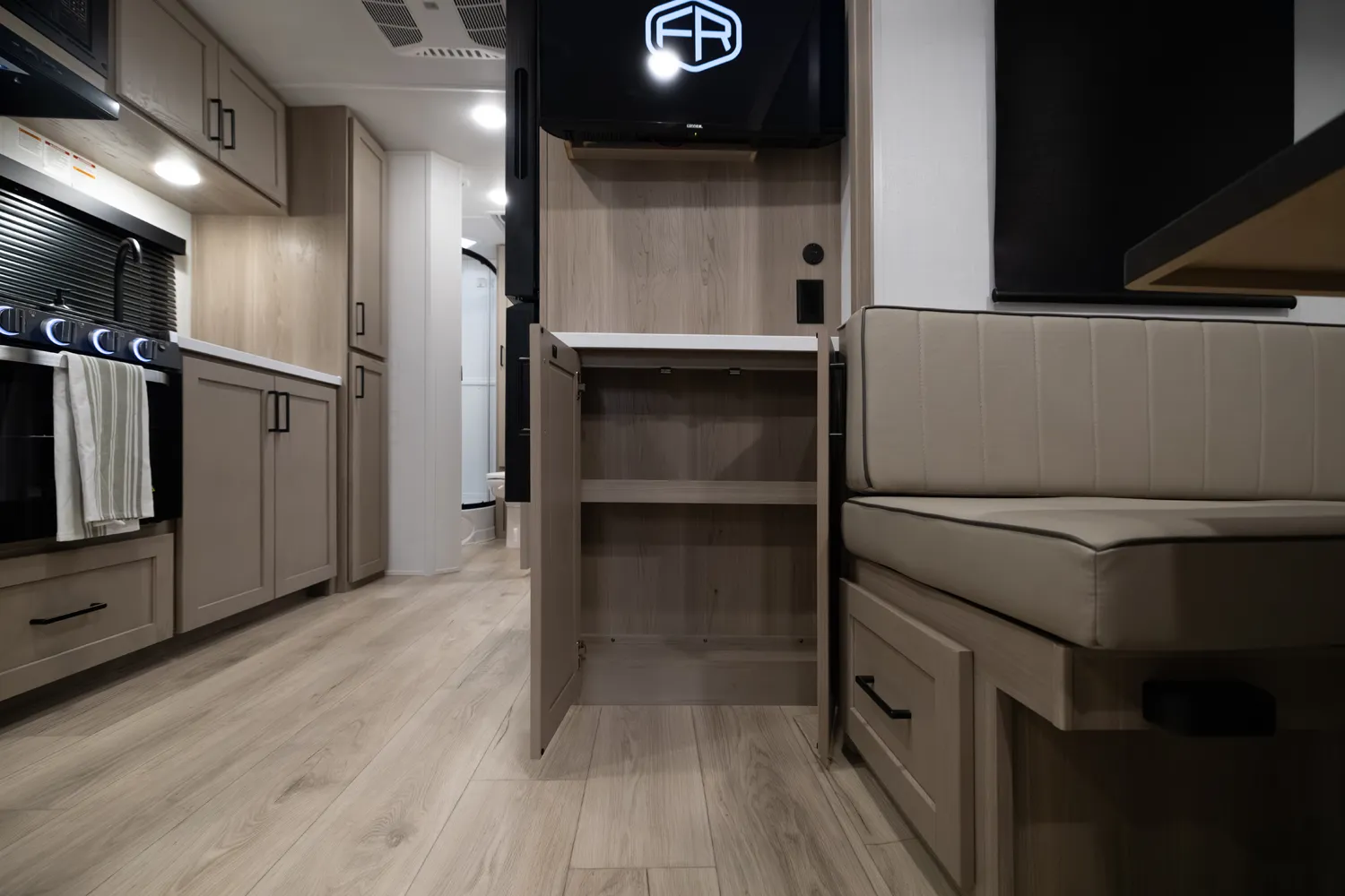 2026 Rockwood Roo 233S Floorplan - Forest River RV