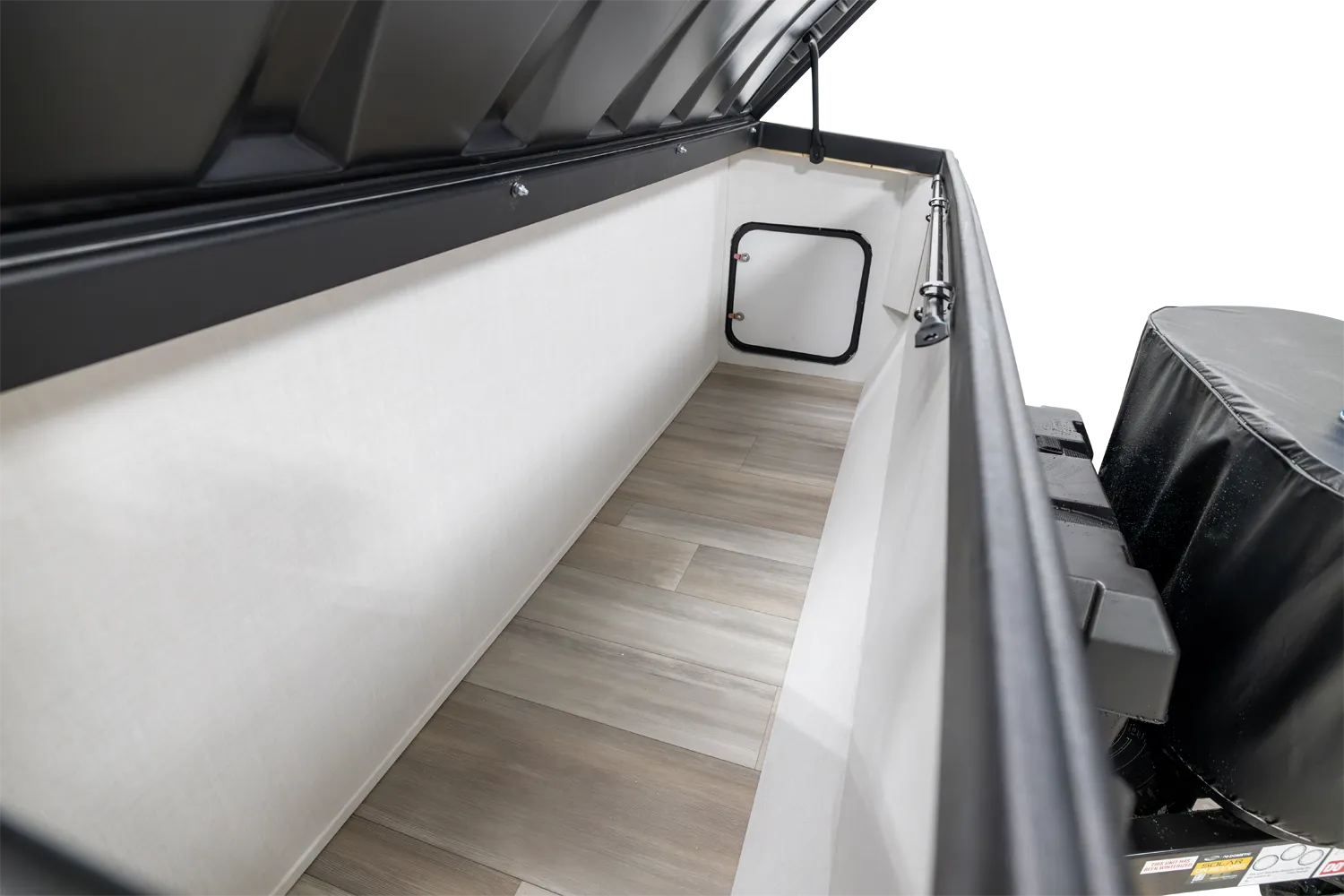 2026 Rockwood Hardside Pop-Up Campers A122S Floorplan - Forest River RV