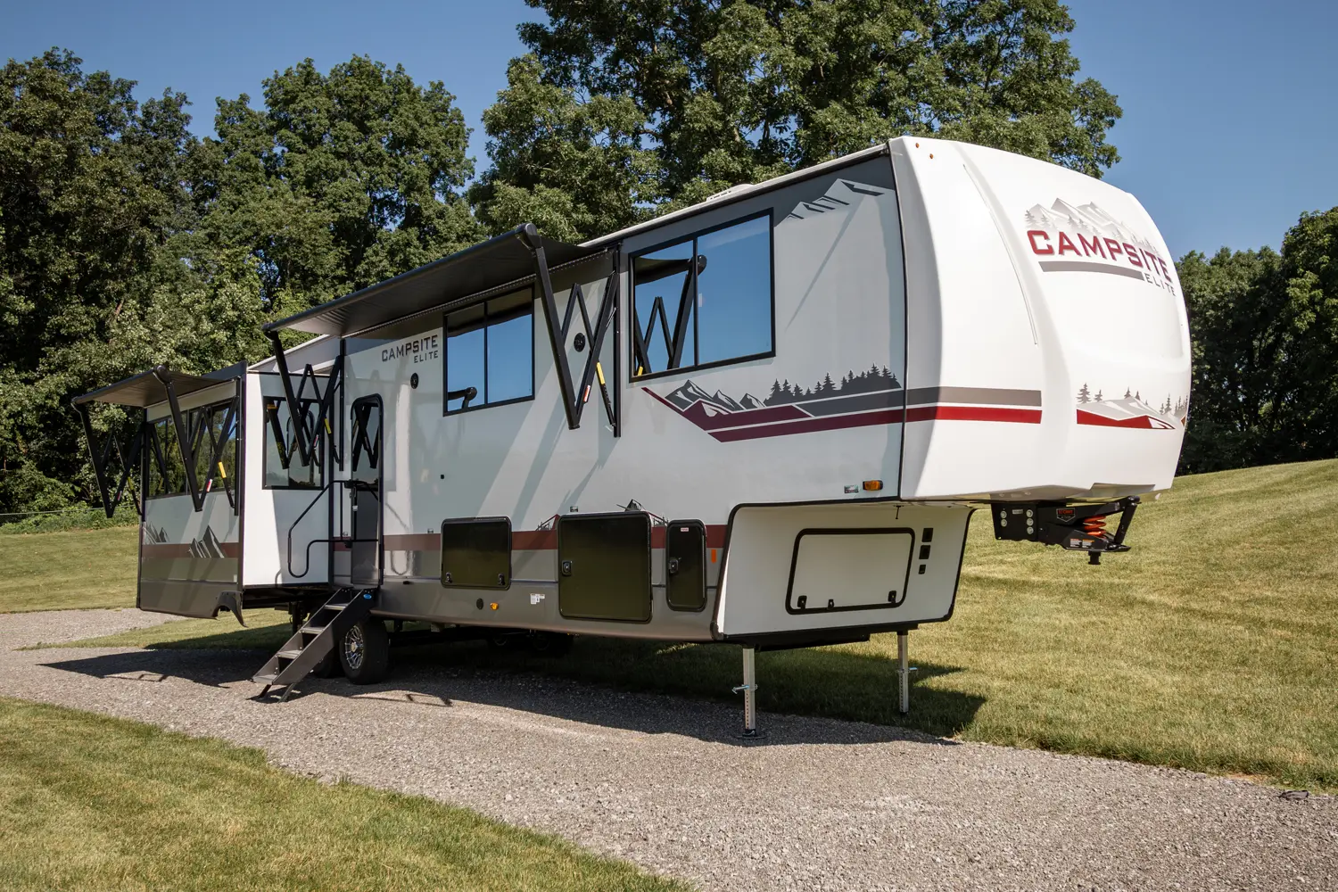 2026 Campsite Elite 36RF Floorplan - Forest River RV