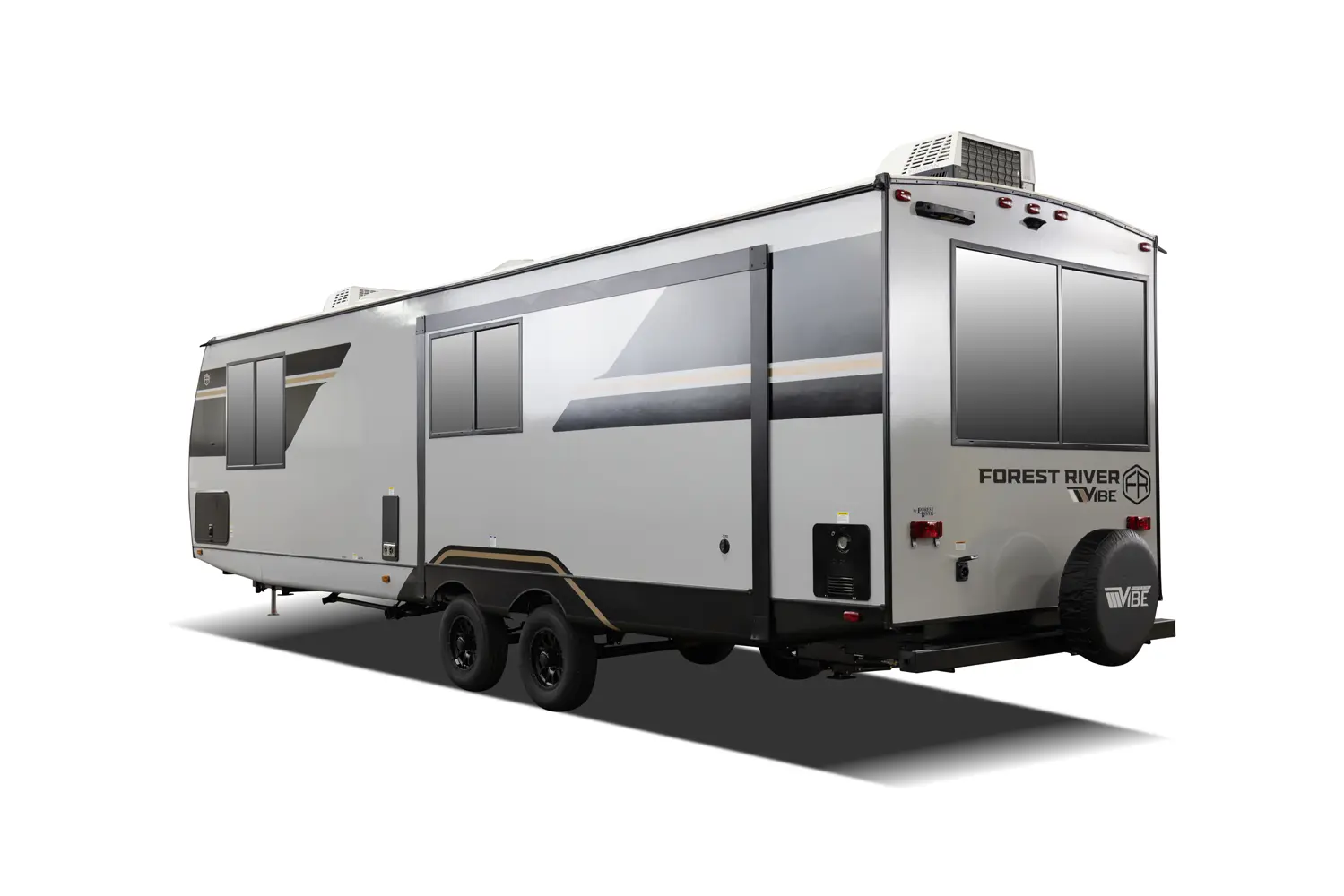 2026 Vibe 2800RL Floorplan - Forest River RV