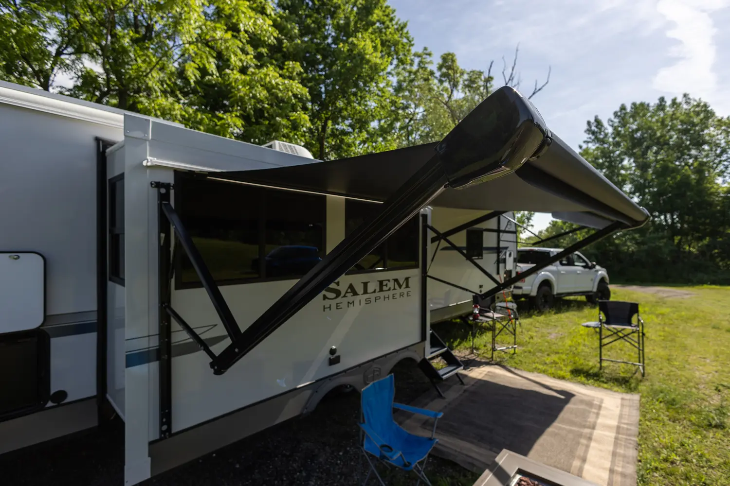 Salem Hemisphere Travel Trailers - Forest River RV