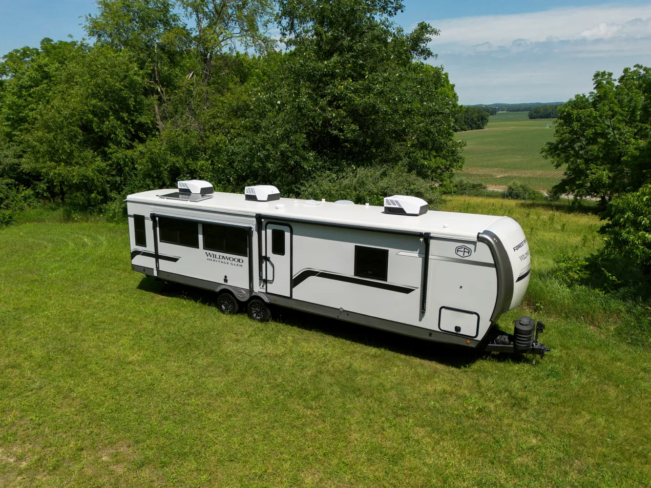 Wildwood Heritage Glen Travel Trailers - Forest River RV
