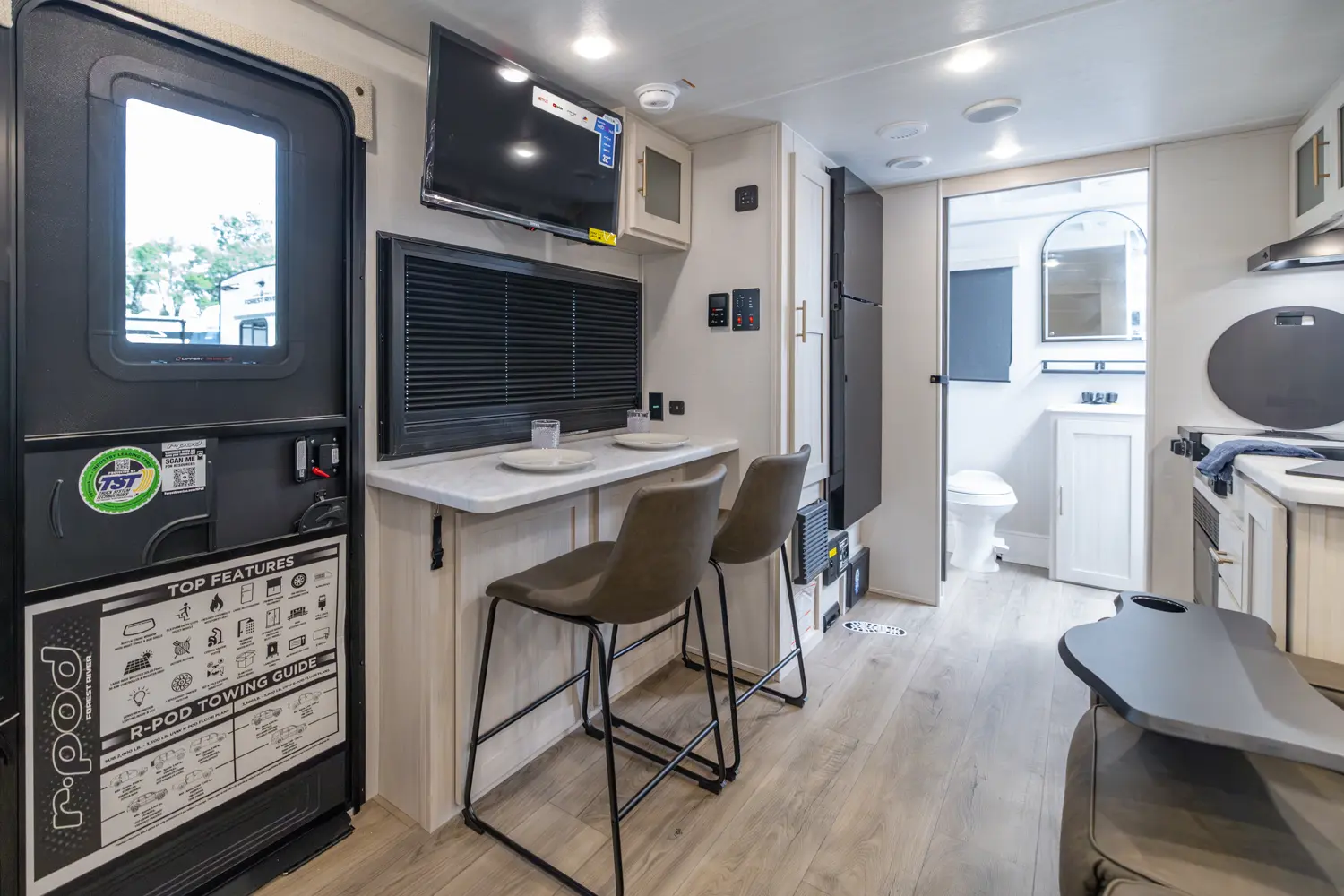 2026 r•pod RP-207 Floorplan - Forest River RV