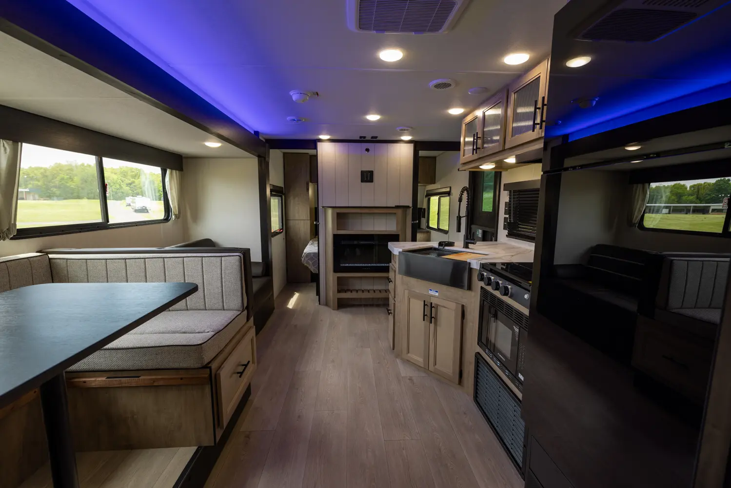 2026 Cherokee Grey Wolf 26DBH Floorplan - Forest River RV