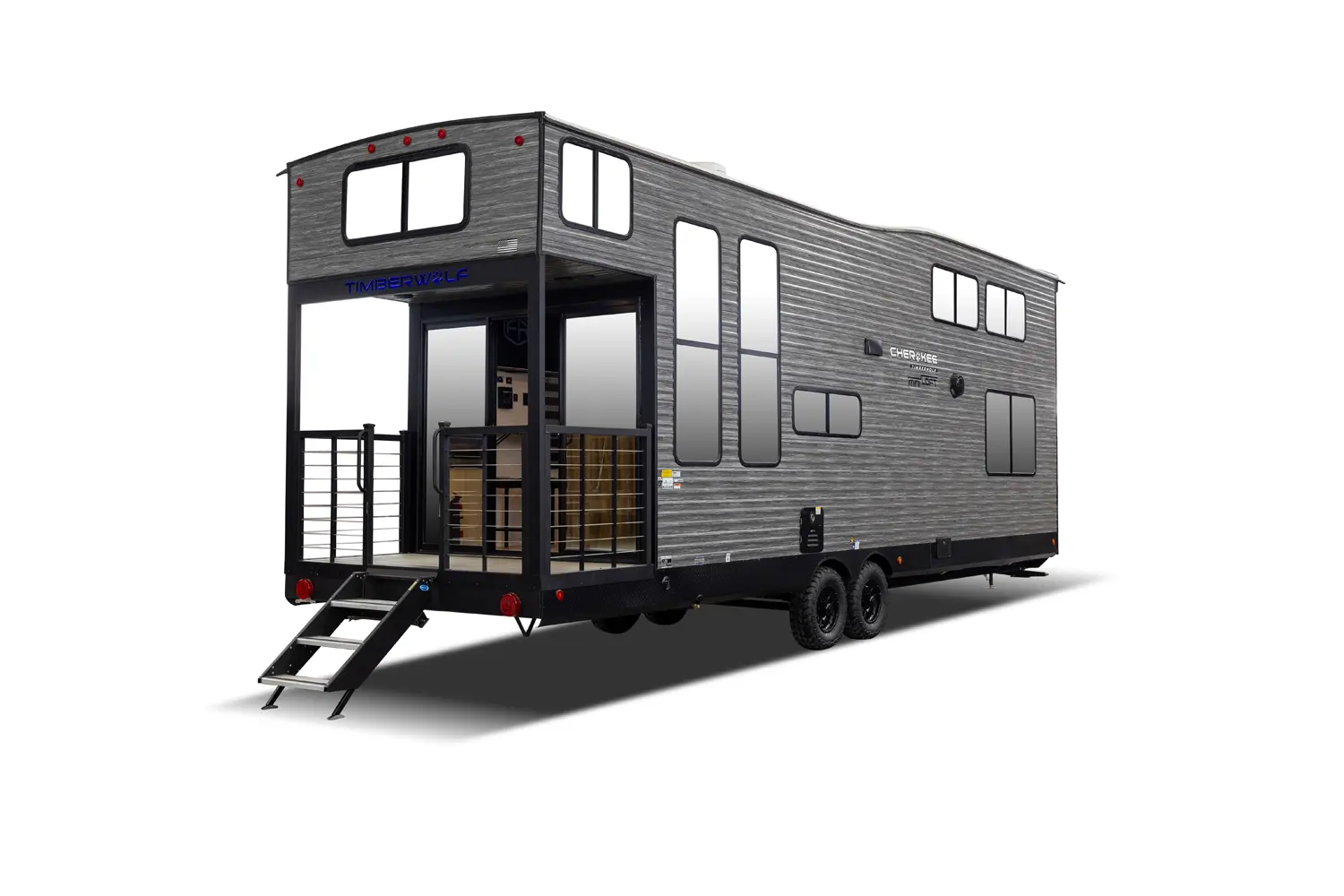 Cherokee Timberwolf Destination Trailers - Forest River RV