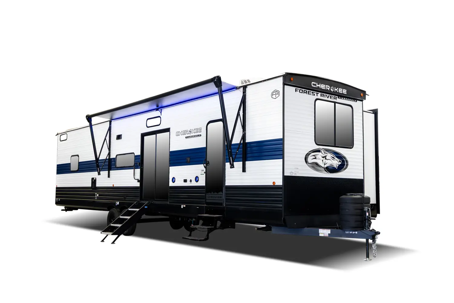 Cherokee Timberwolf Destination Trailers - Forest River RV