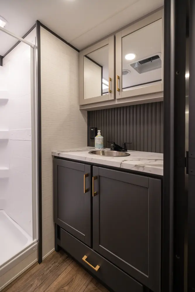 2026 XLR Boost 286B Floorplan - Forest River RV