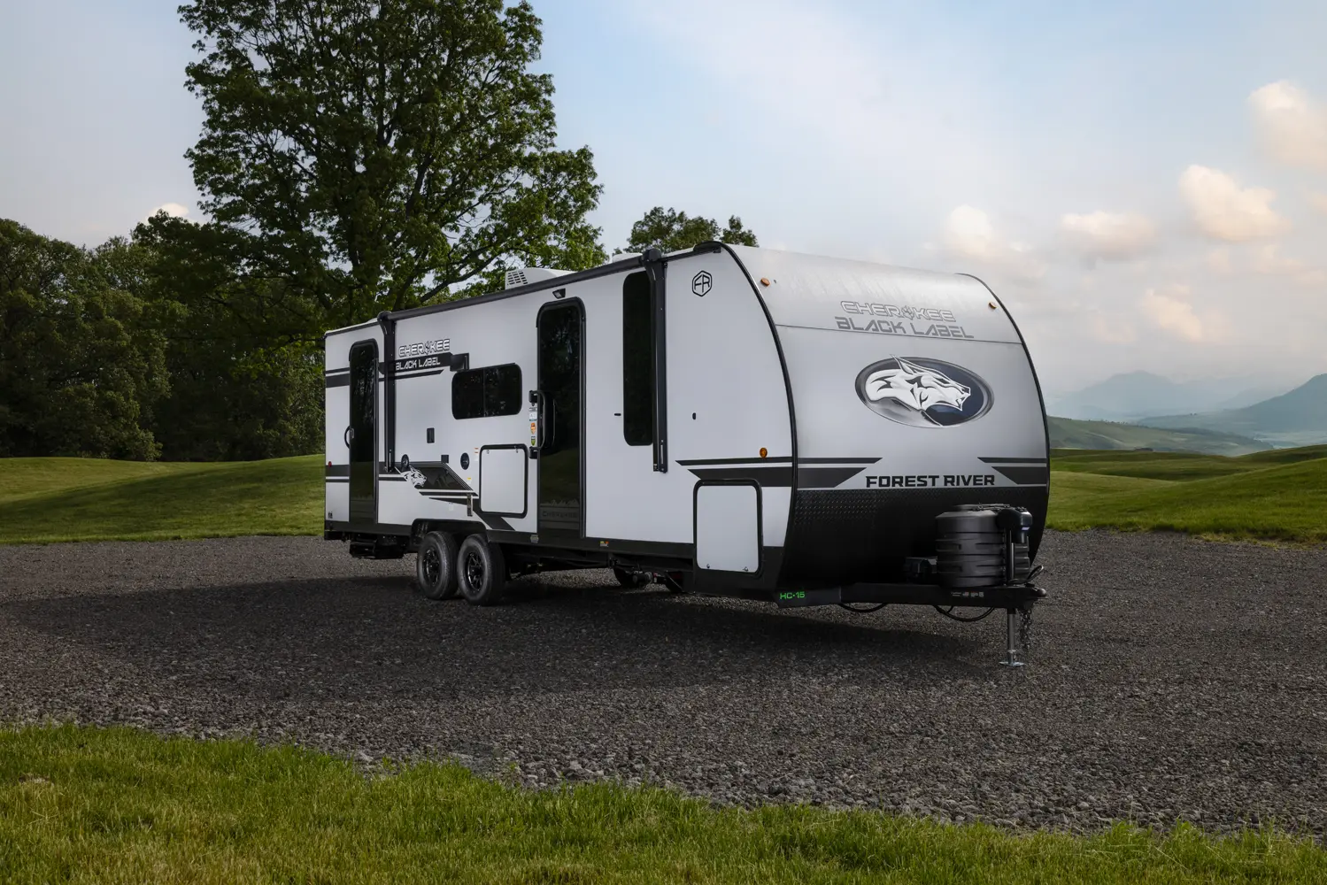 Cherokee Black Label Fifth Wheels and Travel Trailers - Forest River RV