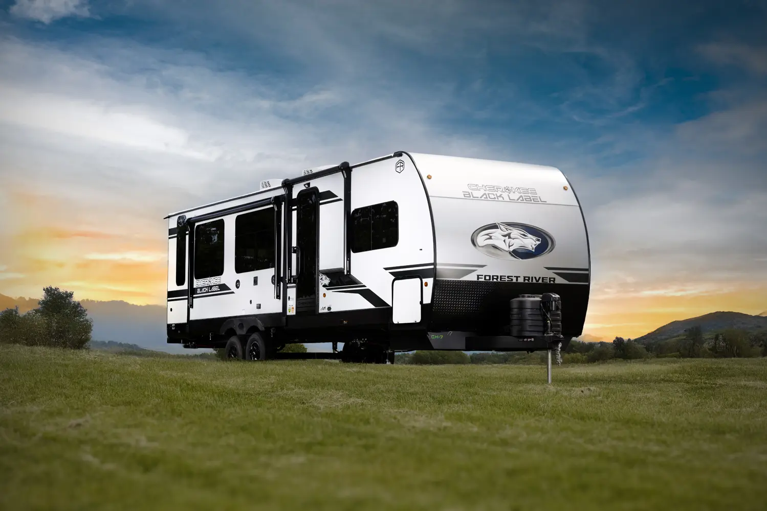 Cherokee Black Label Fifth Wheels and Travel Trailers - Forest River RV