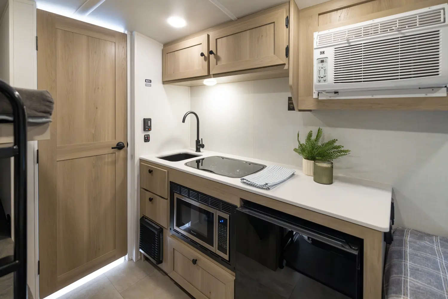 2026 Rockwood Geo Pro G13LE Floorplan - Forest River RV