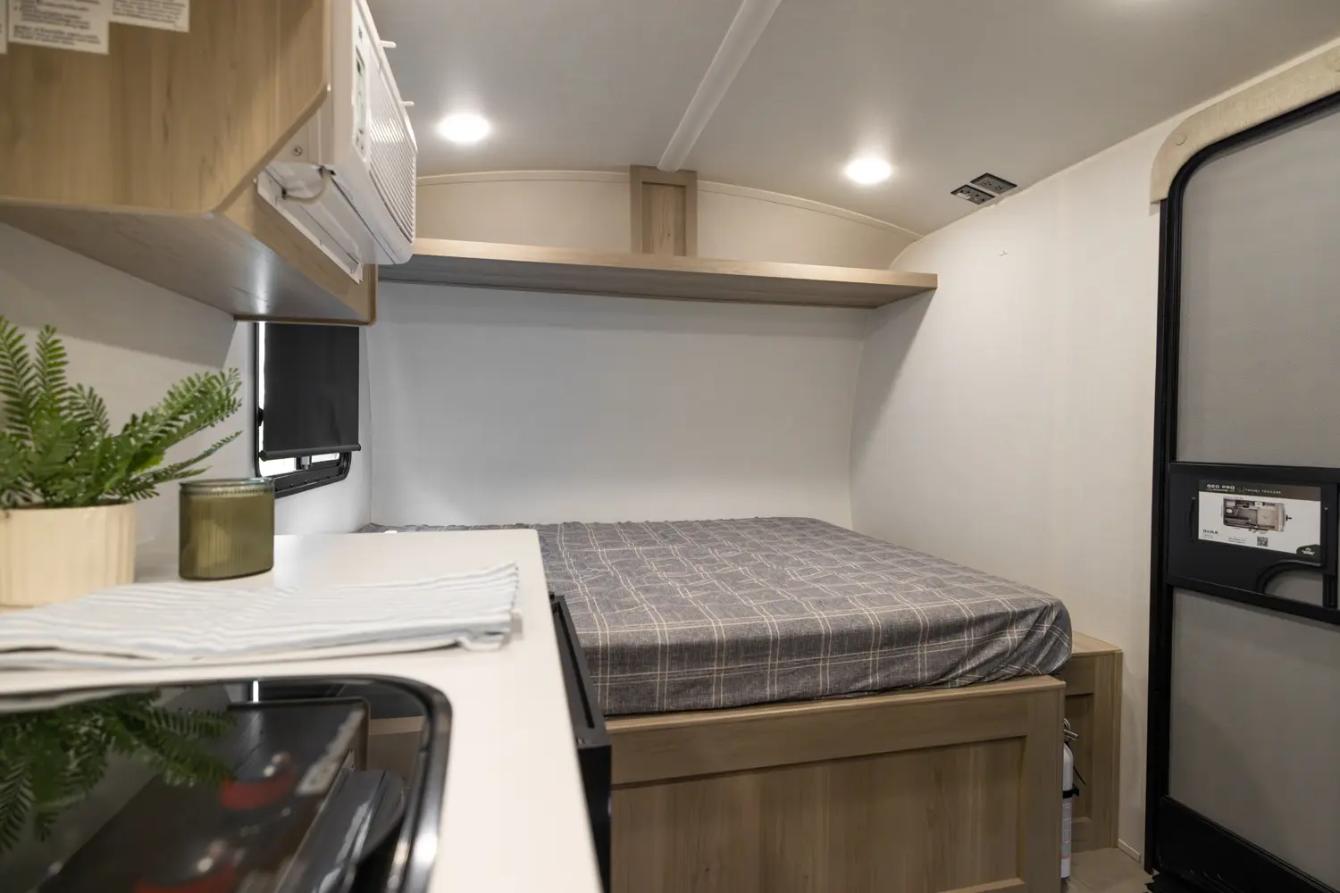 2026 Rockwood Geo Pro G13LE Floorplan - Forest River RV