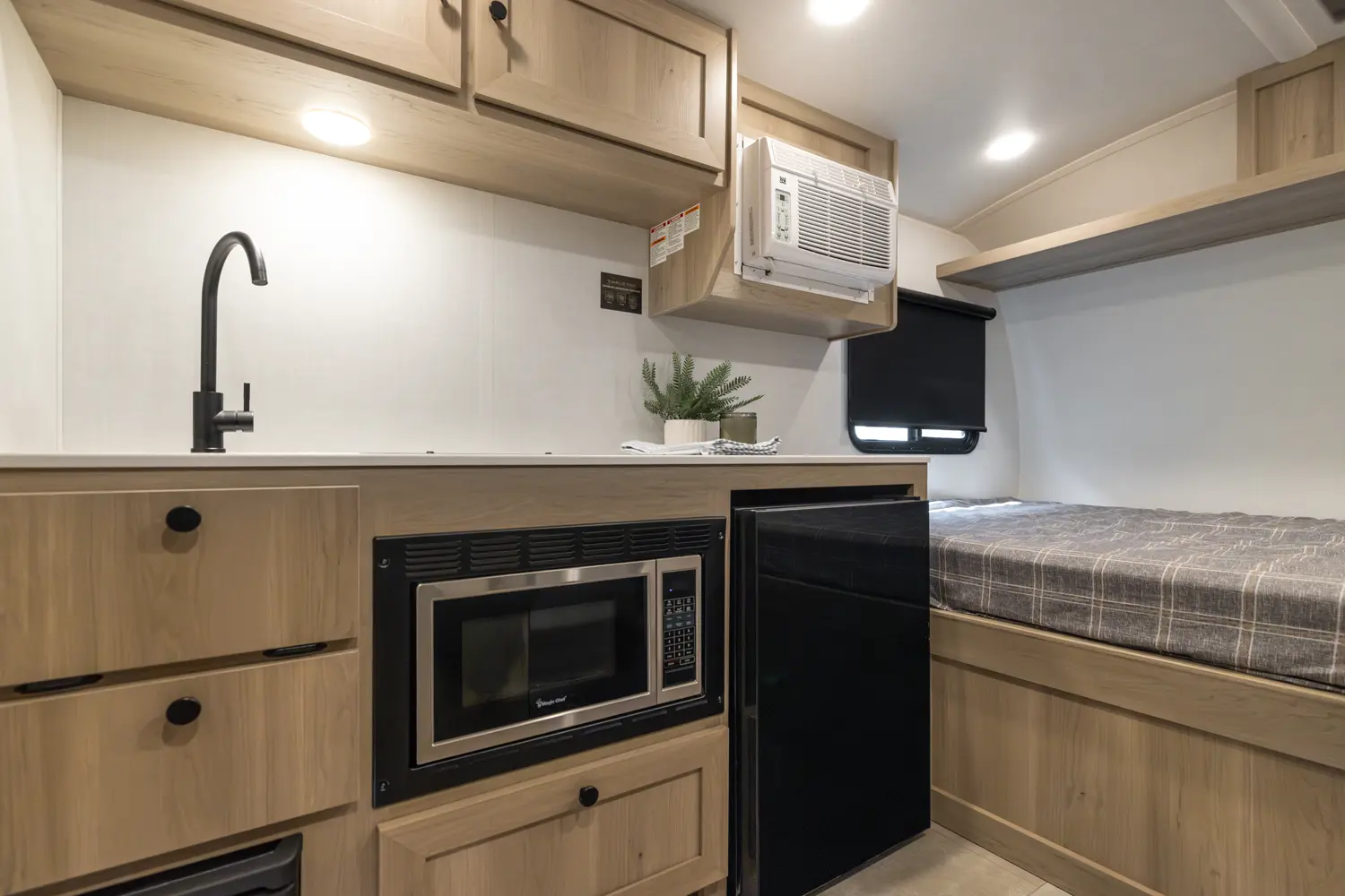 2026 Rockwood Geo Pro G13LE Floorplan - Forest River RV