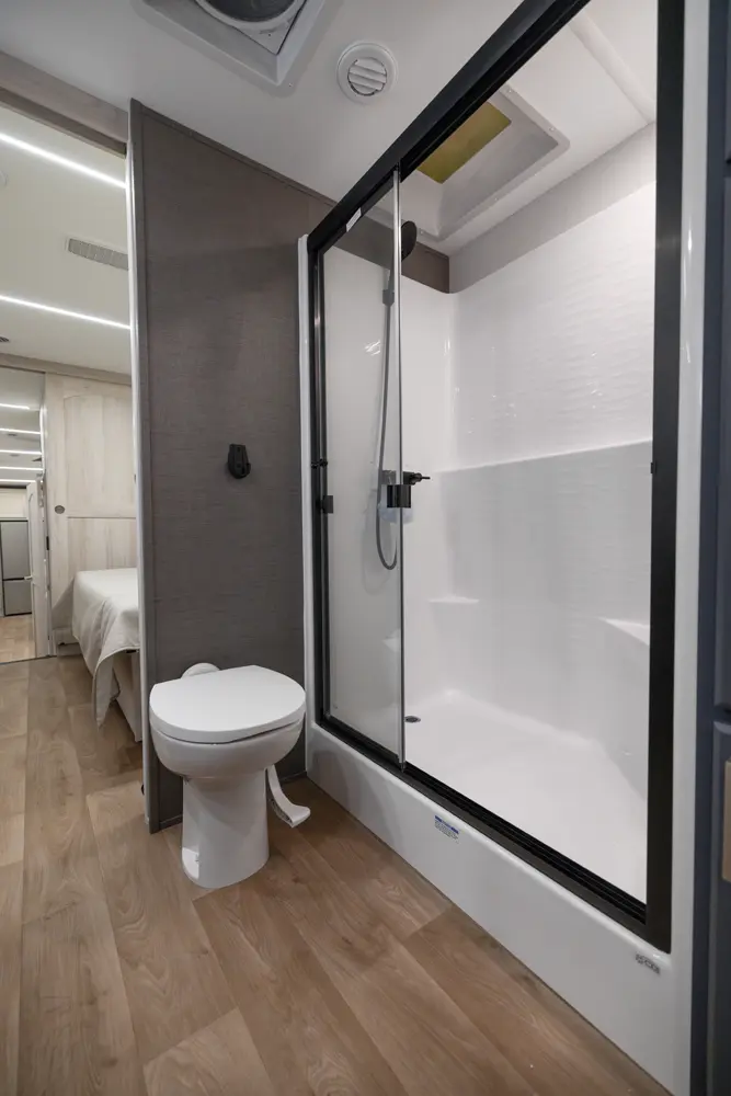 2026 Columbus 384RKH Floorplan - Forest River RV