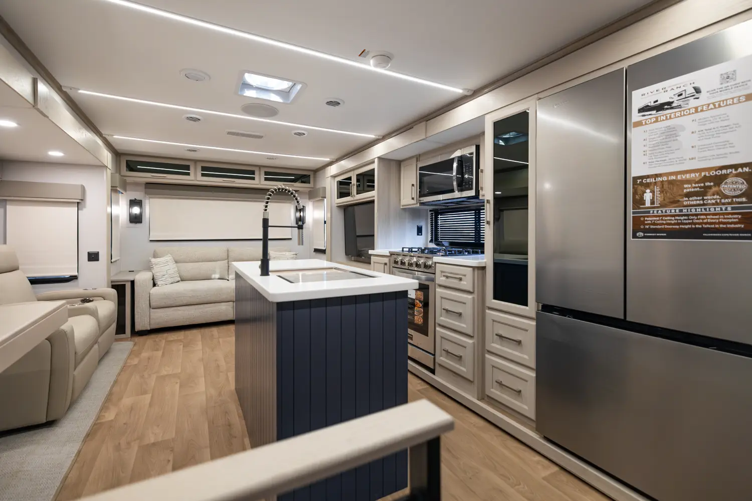 2026 River Ranch 393RL Floorplan - Forest River RV