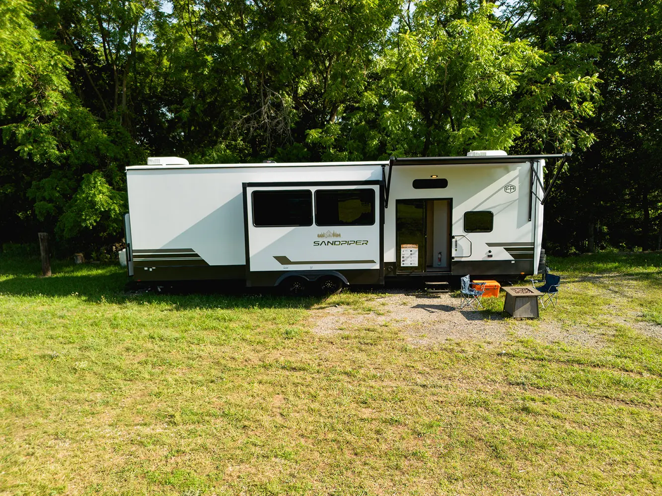 Sandpiper Destination Destination Trailers - Forest River RV