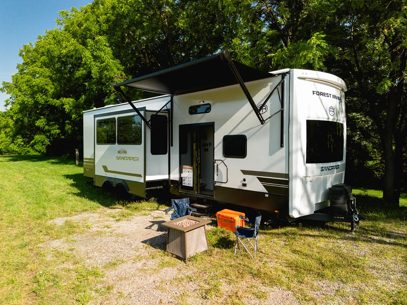 Sandpiper Destination Destination Trailers - Forest River RV