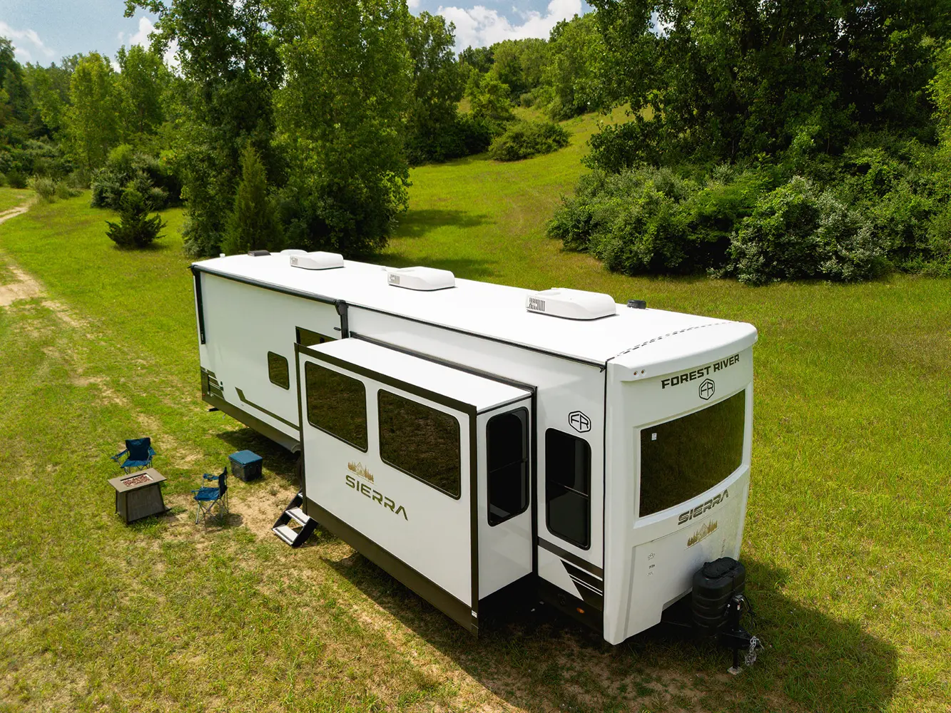 Sierra Destination Destination Trailers - Forest River RV