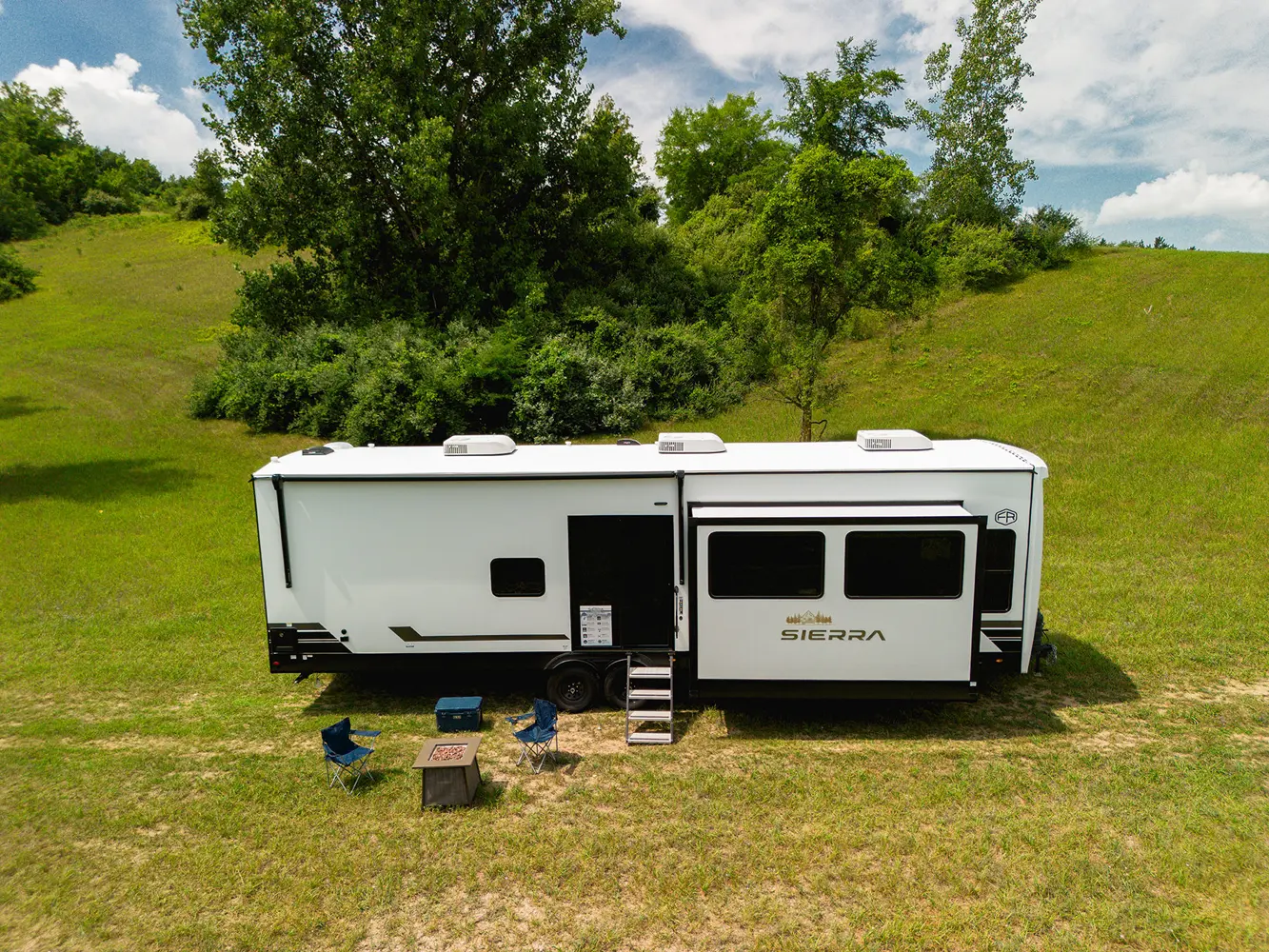 Sierra Destination Destination Trailers - Forest River RV