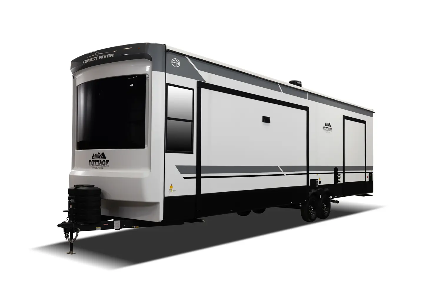 Cedar Creek Cottage Destination Trailers - Forest River RV