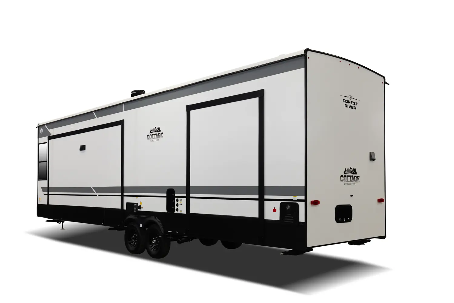 Cedar Creek Cottage Destination Trailers - Forest River RV