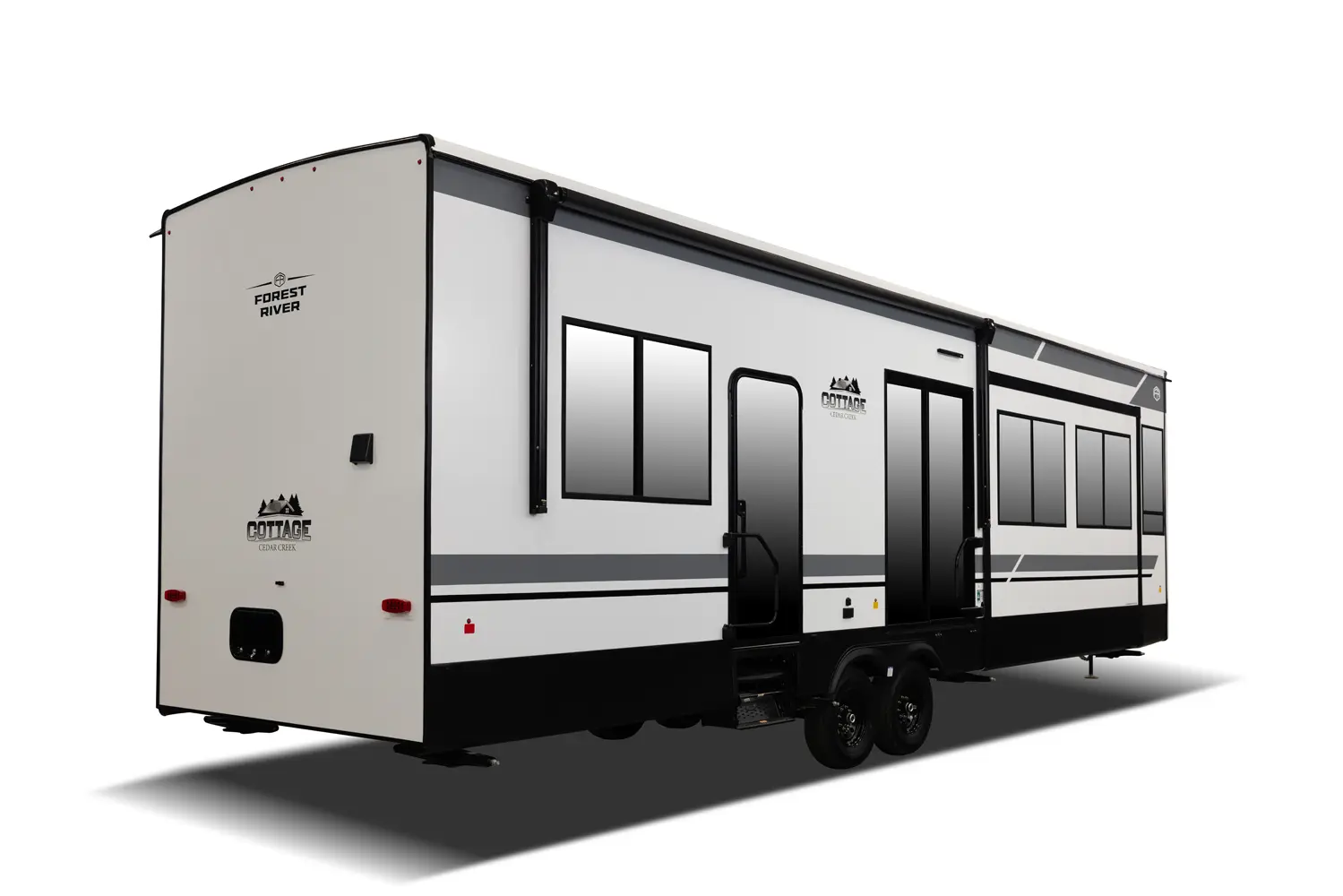 Cedar Creek Cottage Destination Trailers - Forest River RV