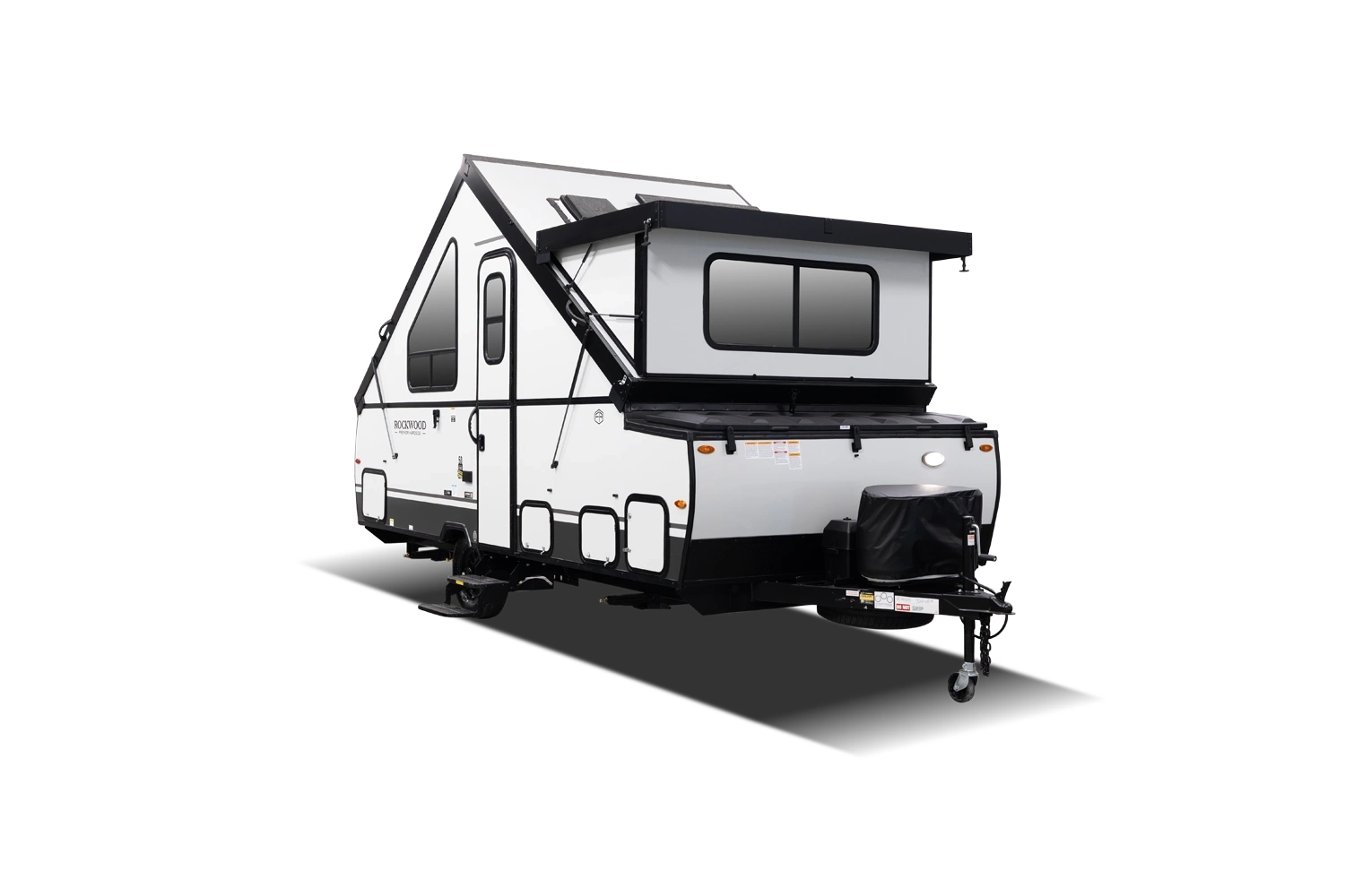 Rockwood Hardside Pop-Up Campers Folding Camping Trailers - Forest River RV