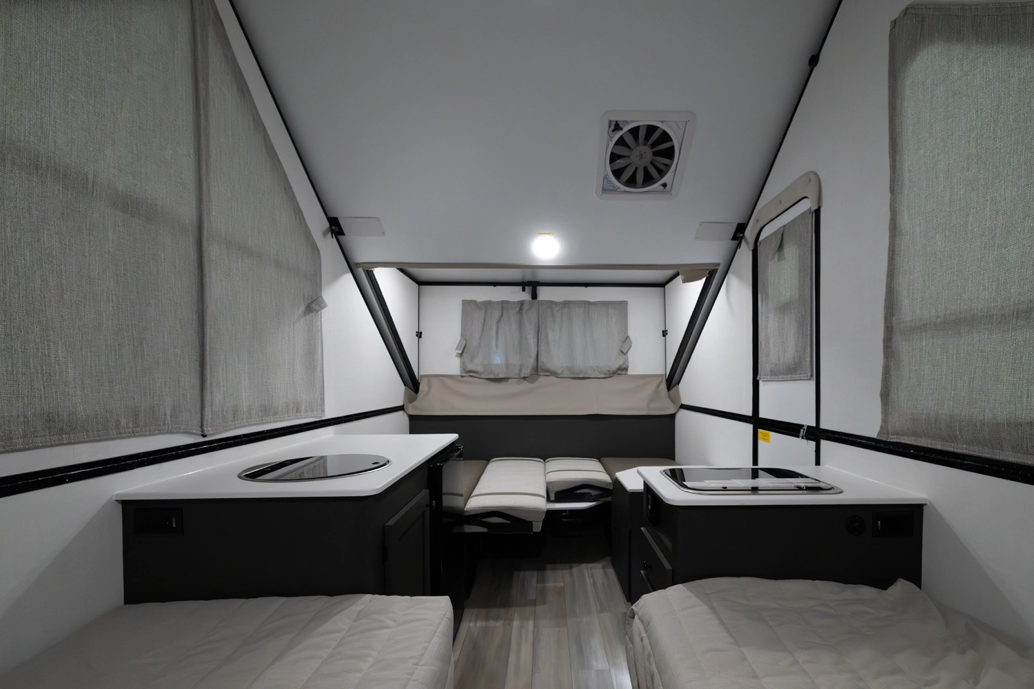 Rockwood Hardside Pop-Up Campers Folding Camping Trailers - Forest River RV