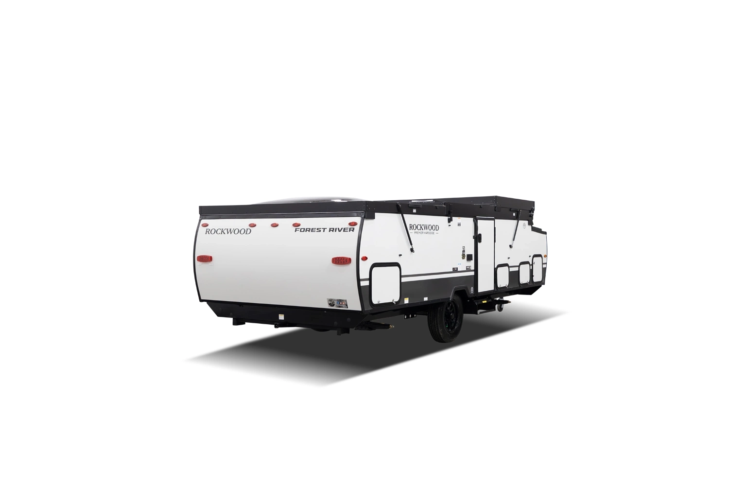 Rockwood Hardside Pop-Up Campers Folding Camping Trailers - Forest River RV
