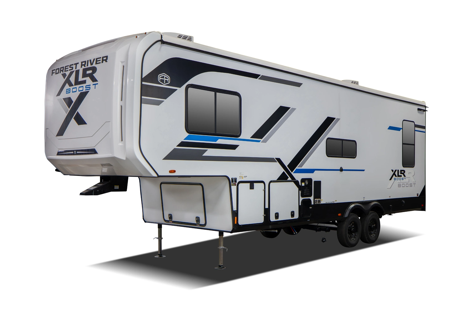 2026 XLR Boost 286B Floorplan - Forest River RV