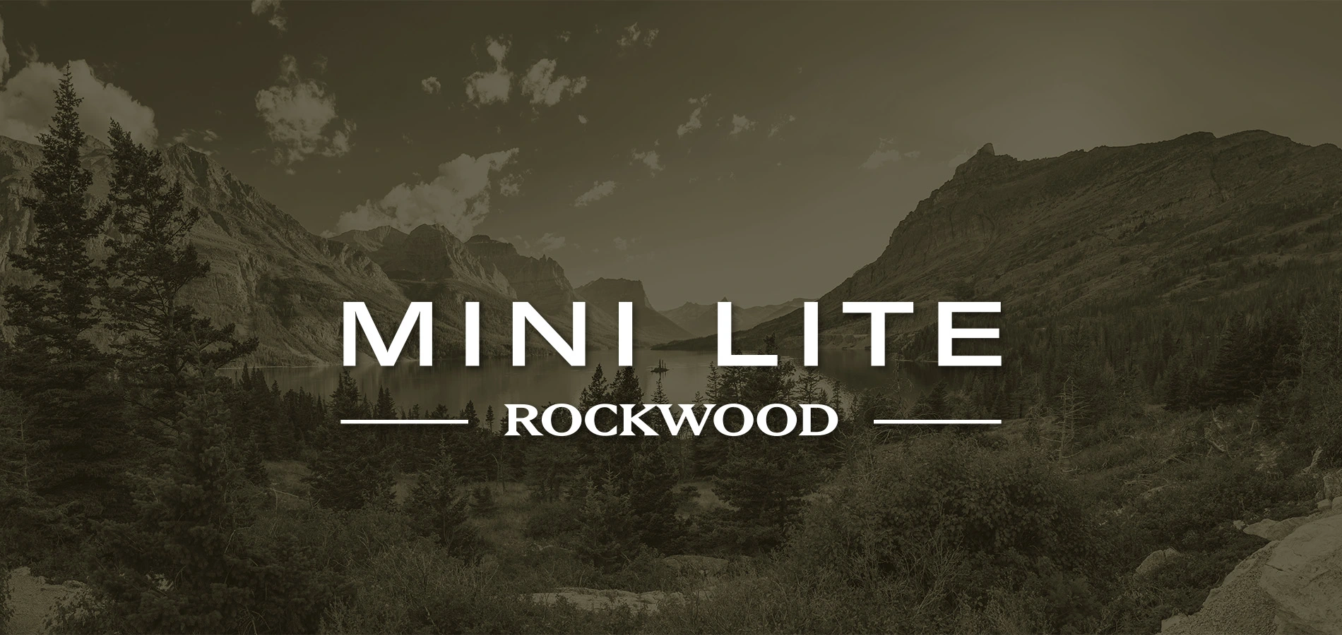 Rockwood Mini Lite Travel Trailers - Forest River RV