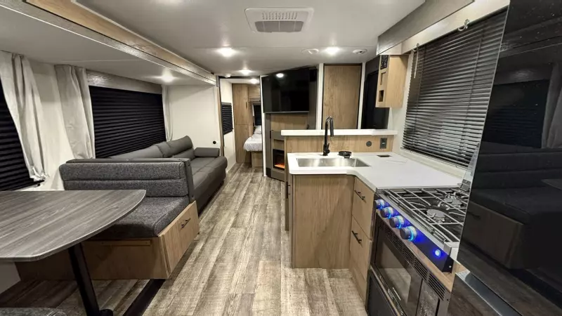 Campsite Reserve Travel Trailers - Forest River RV